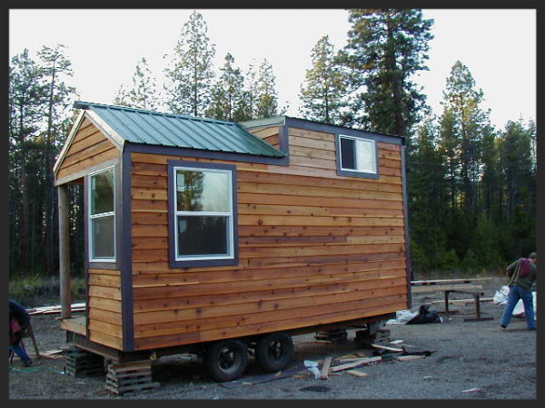 Tiny Portable Cedar Cabins » The Shelter Blog