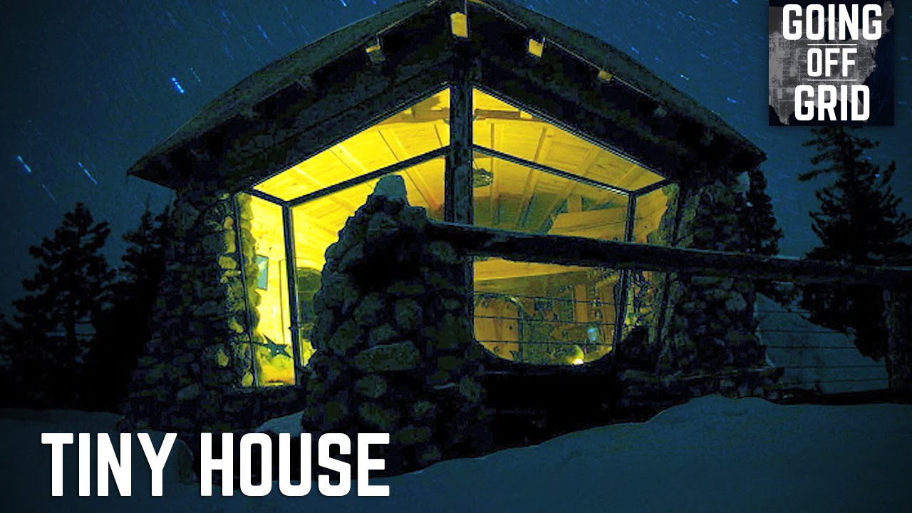 New Video of Pro Snowboarder Mike Basich's Tiny Home | The Shelter Blog