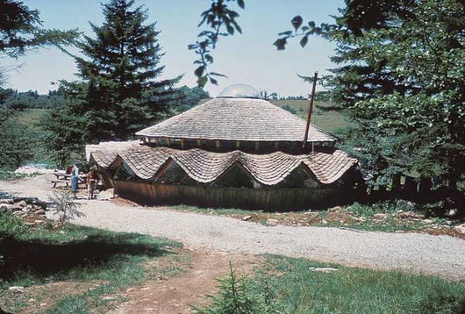 The Wooden Yurts of Bill Coperthwaite » The Shelter Blog