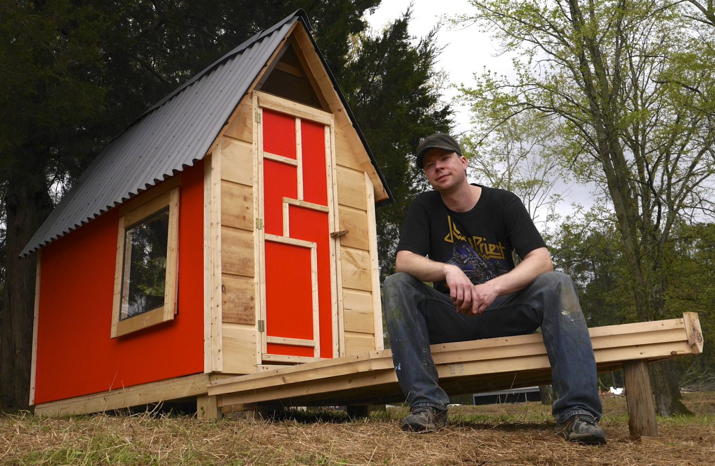Tiny Homes Q&A with Deek Diedrickson » The Shelter Blog