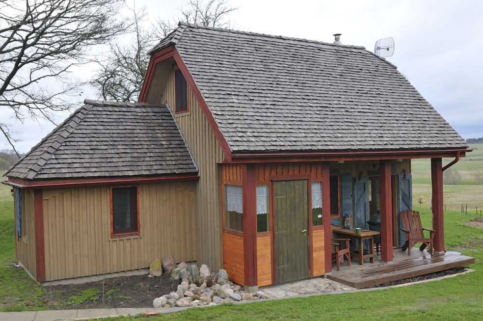 Timber Frame House on Canada's Sunshine Coast | The Shelter Blog