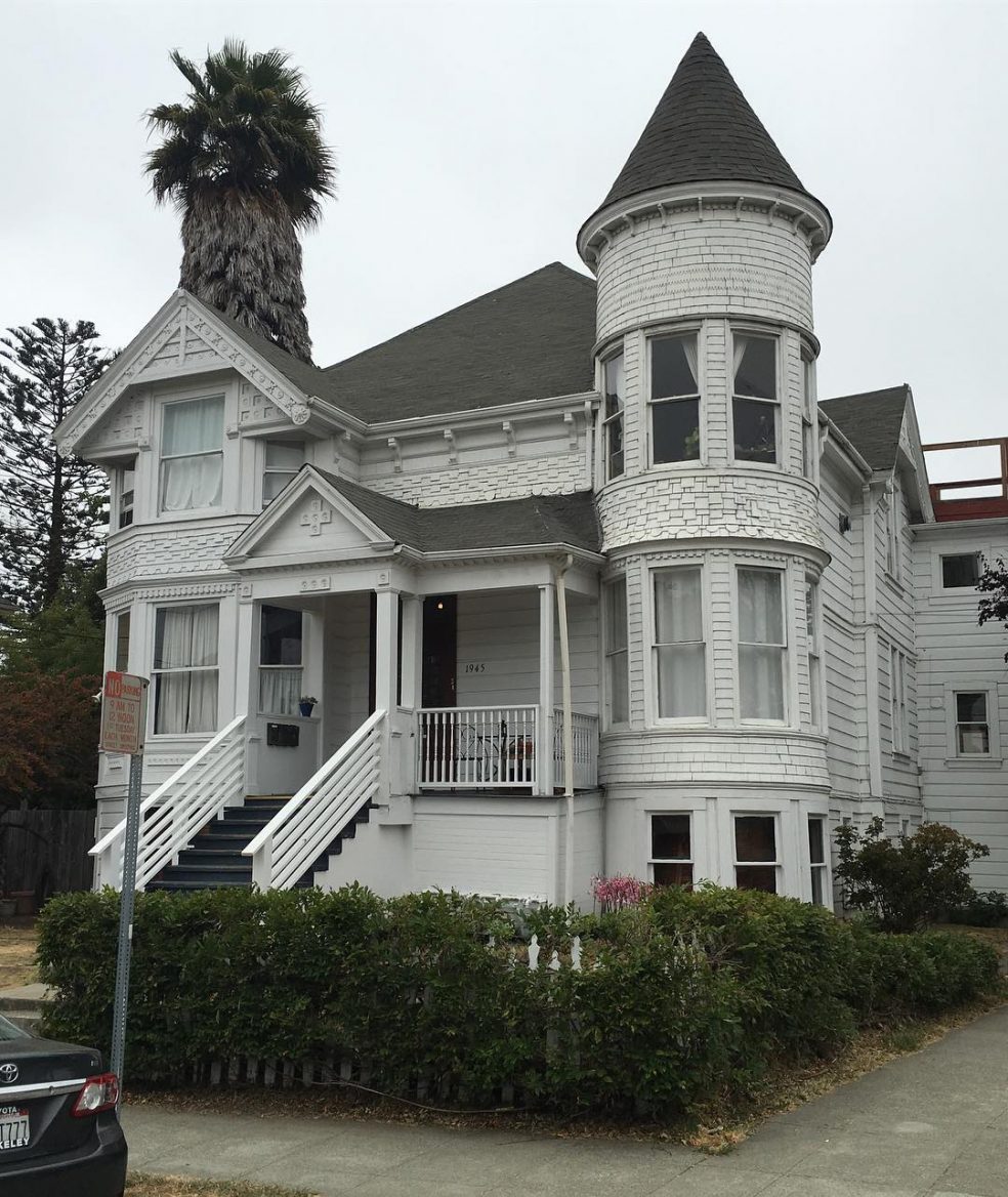 Queen Anne Style Victorian Home in Berkeley » The Shelter Blog