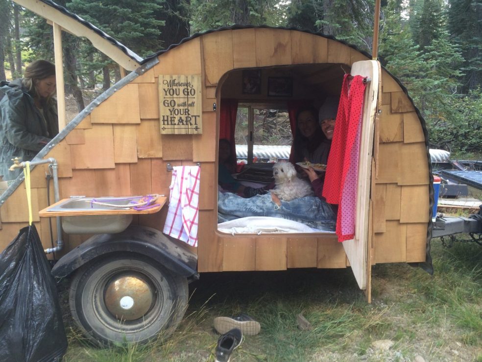 Mike Basich's Cabin in the Woods | The Shelter Blog