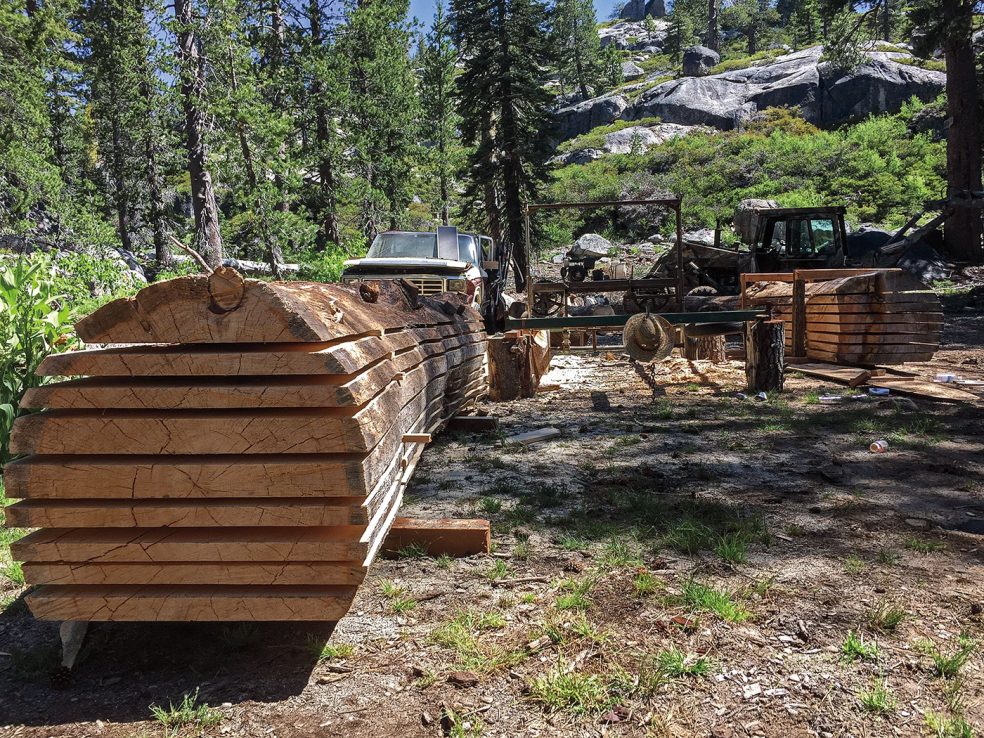 Mike Basich's Small Home in the Sierras » The Shelter Blog