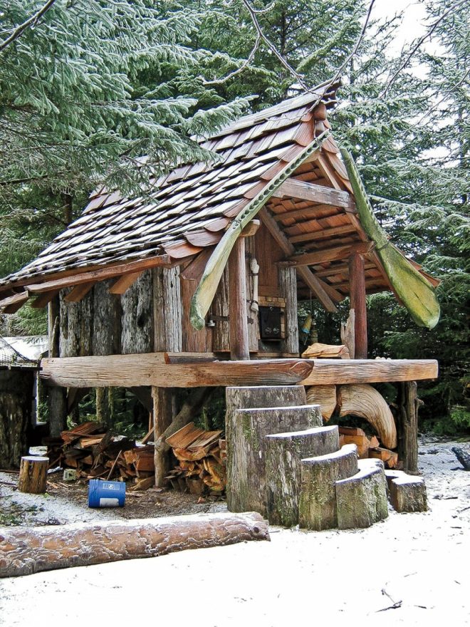 Mike Basich's Cabin in the Woods | The Shelter Blog