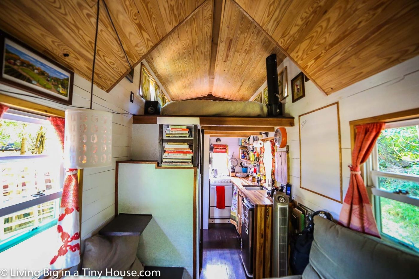 Life in the World's Most Traveled Tiny House » The Shelter Blog