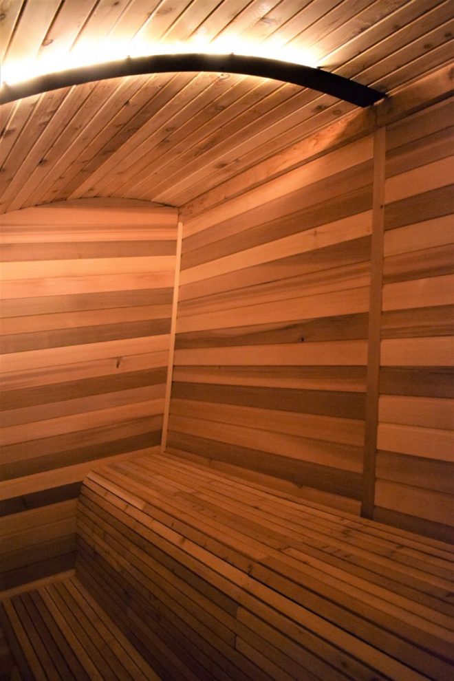 Custom Sauna by Travis Skinner and Marc Goodson » The Shelter Blog